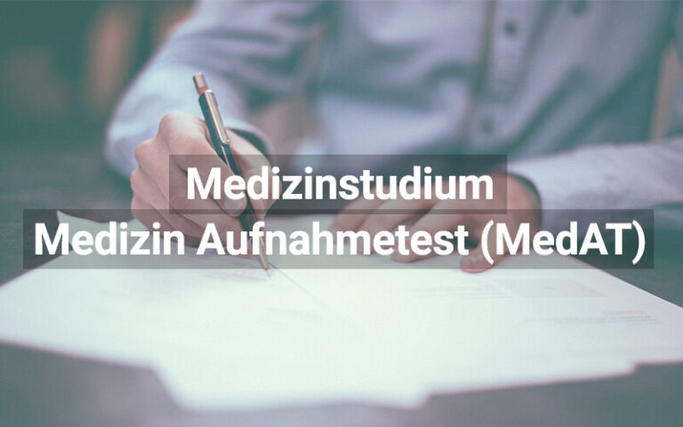 MedAT – Vorbereitung, Inhalte, Termine| praktischArzt.at